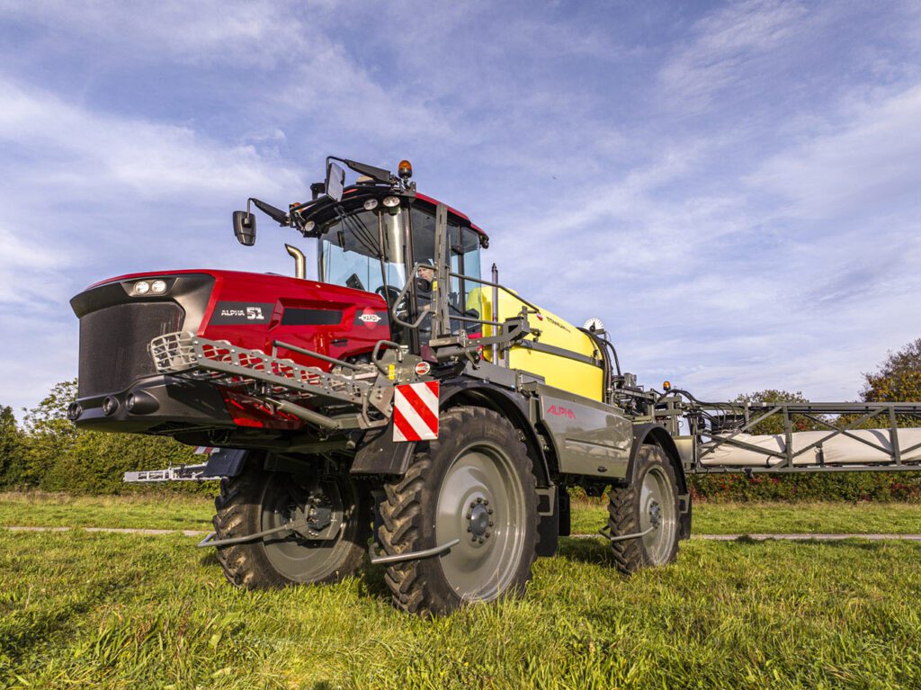 Hardi Alpha TITANIUM – Intelligens kapacitás - Agrotrend