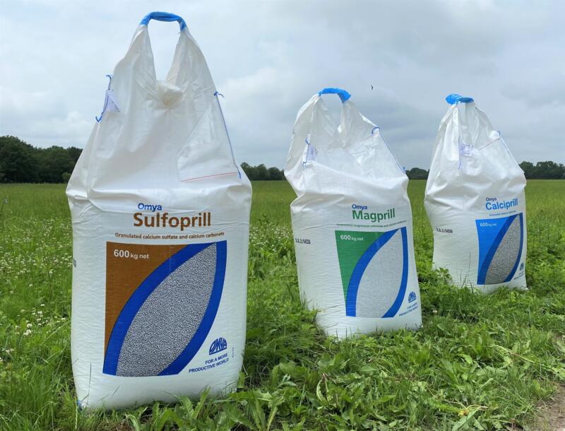 Az idei év végétől már Egerben készül az Omya Calciprill talajjavító ...