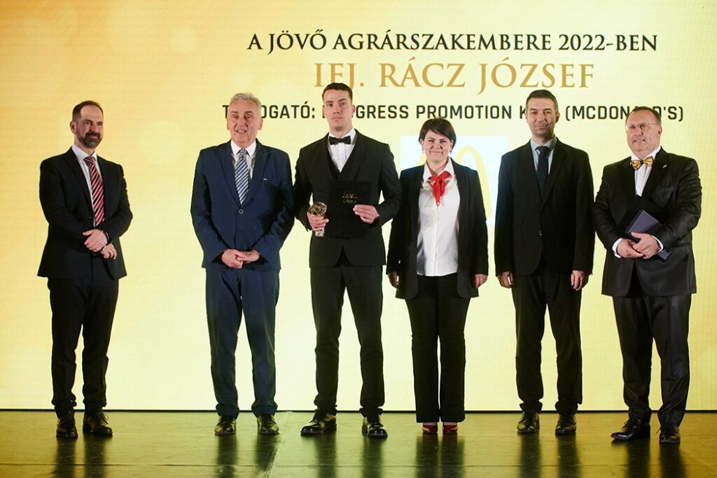 Ifj. Rácz József: Előnyben a fiatal generáció - Agrotrend