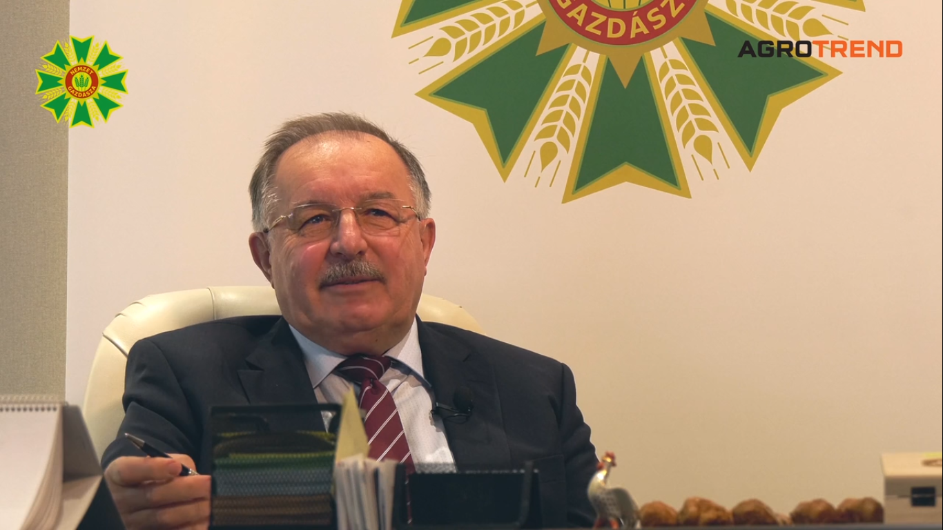 A Nemzet Gazdásza - Interjú Bárány Lászlóval - Agrotrend